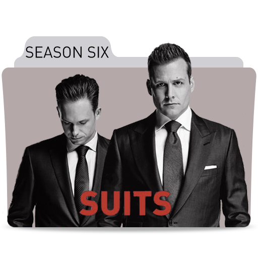Suits Season 6 Tv Serie Folder Icons By Engelyna by Engelyna on DeviantArt