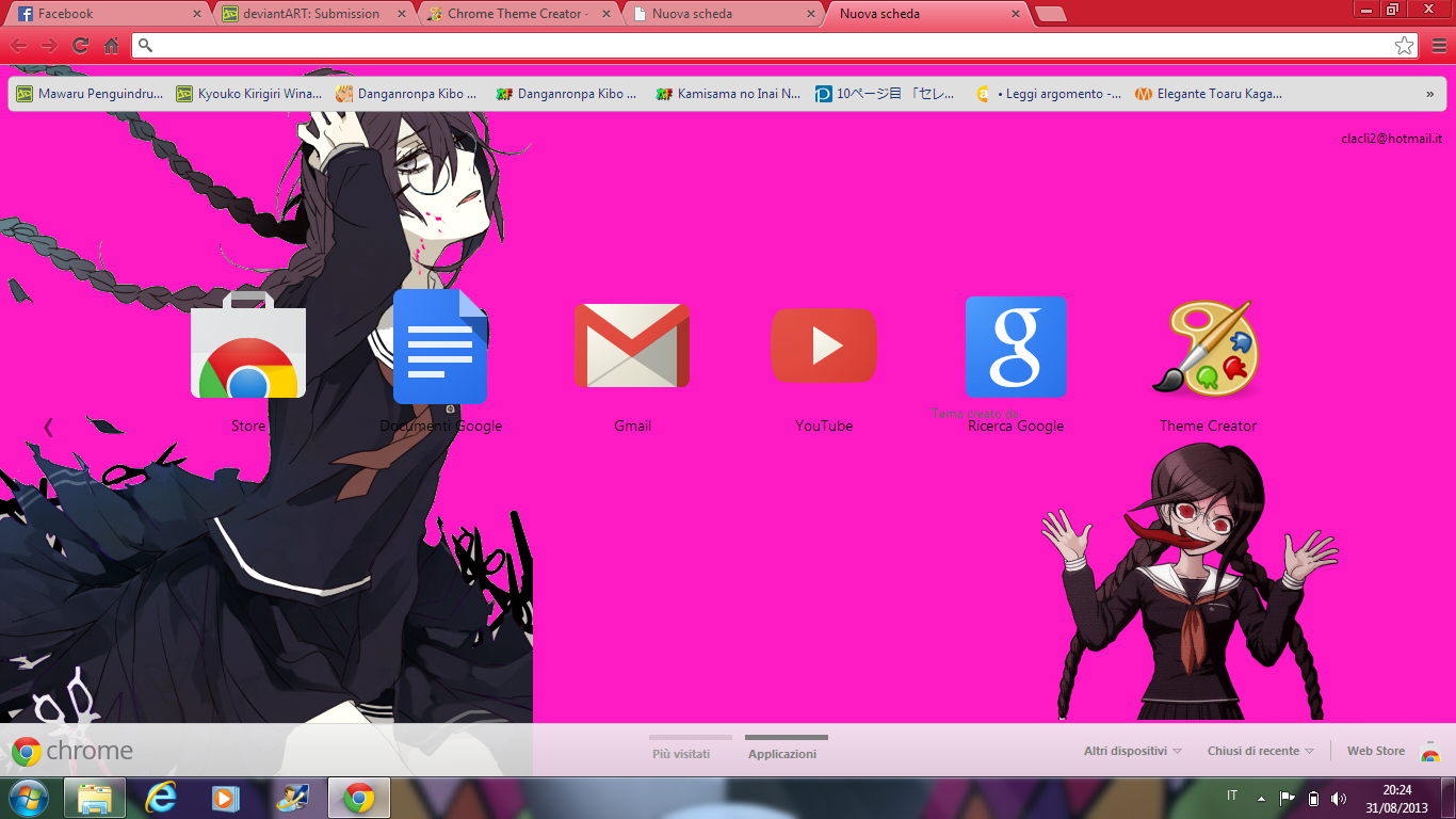 Touko Chrome Theme by CelestiaTLudenberg on DeviantArt