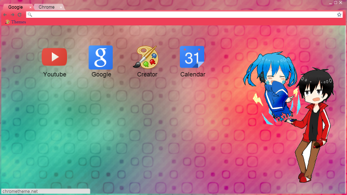 ShinEne Theme by CelestiaTLudenberg on DeviantArt