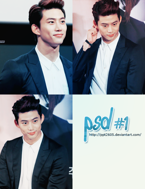 PSD Coloring #1 - Teacyeon (2PM) by ppt2605 on DeviantArt
