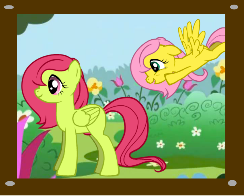 Fluttershy and her mom, a picture to remember by Scootaloo-chicken on ...