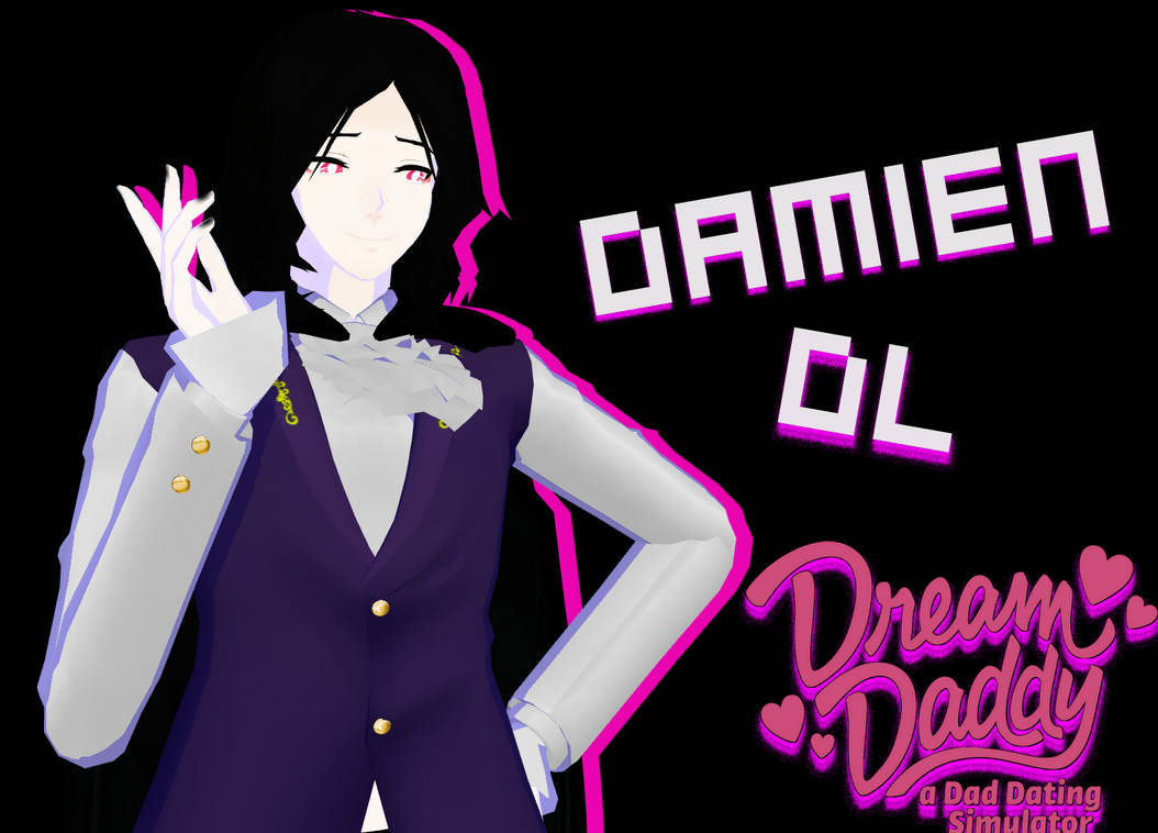 [MMD/MMM]Dream Daddy: Damien DL by BiaBirthday on DeviantArt
