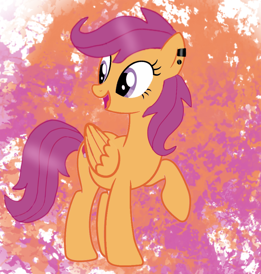 Grown Up Scootaloo by millerrachel on DeviantArt