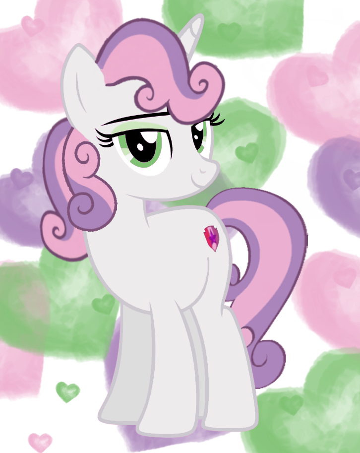 Grown Up Sweetie Belle by millerrachel on DeviantArt