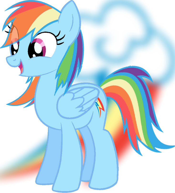 Rainbow Dash by millerrachel on DeviantArt