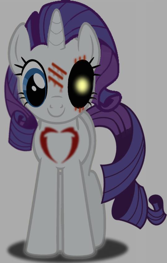 Lil Miss Rarity by Rachels-Art1 on DeviantArt