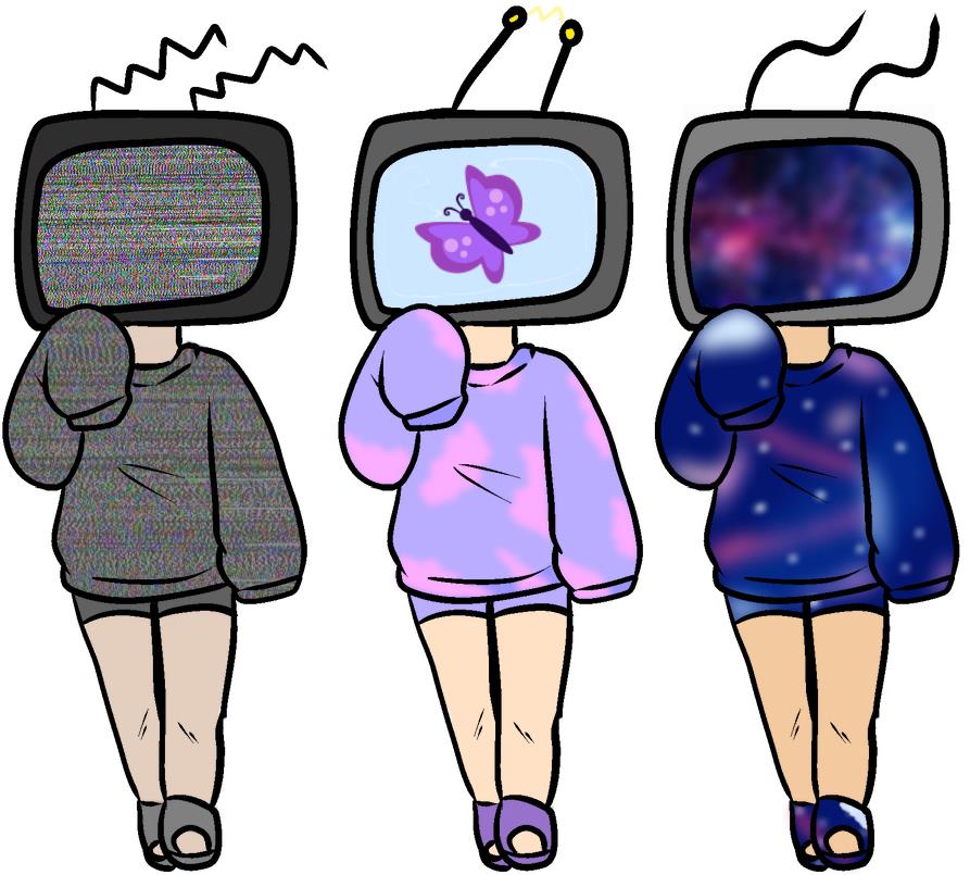 Tv Head by millerrachel on DeviantArt