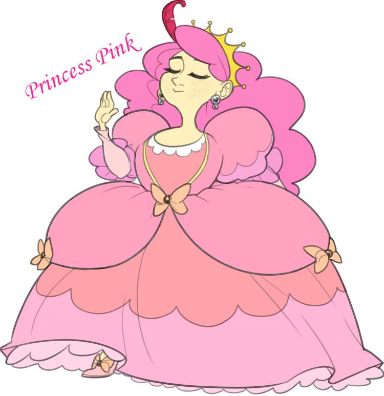 Princess Pink by millerrachel on DeviantArt