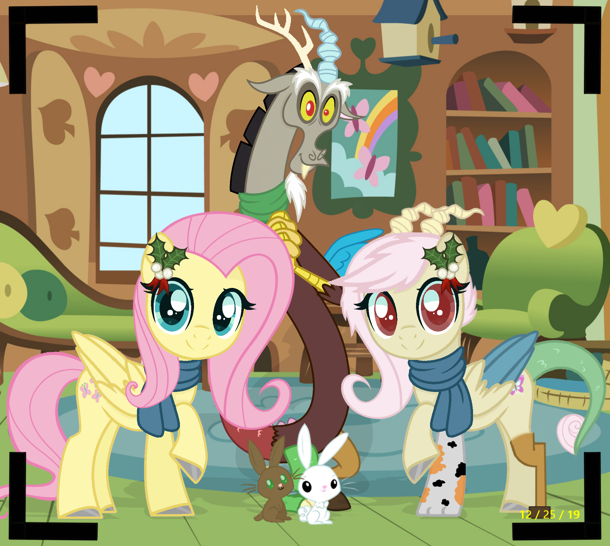 Fluttercord Christmas by millerrachel on DeviantArt