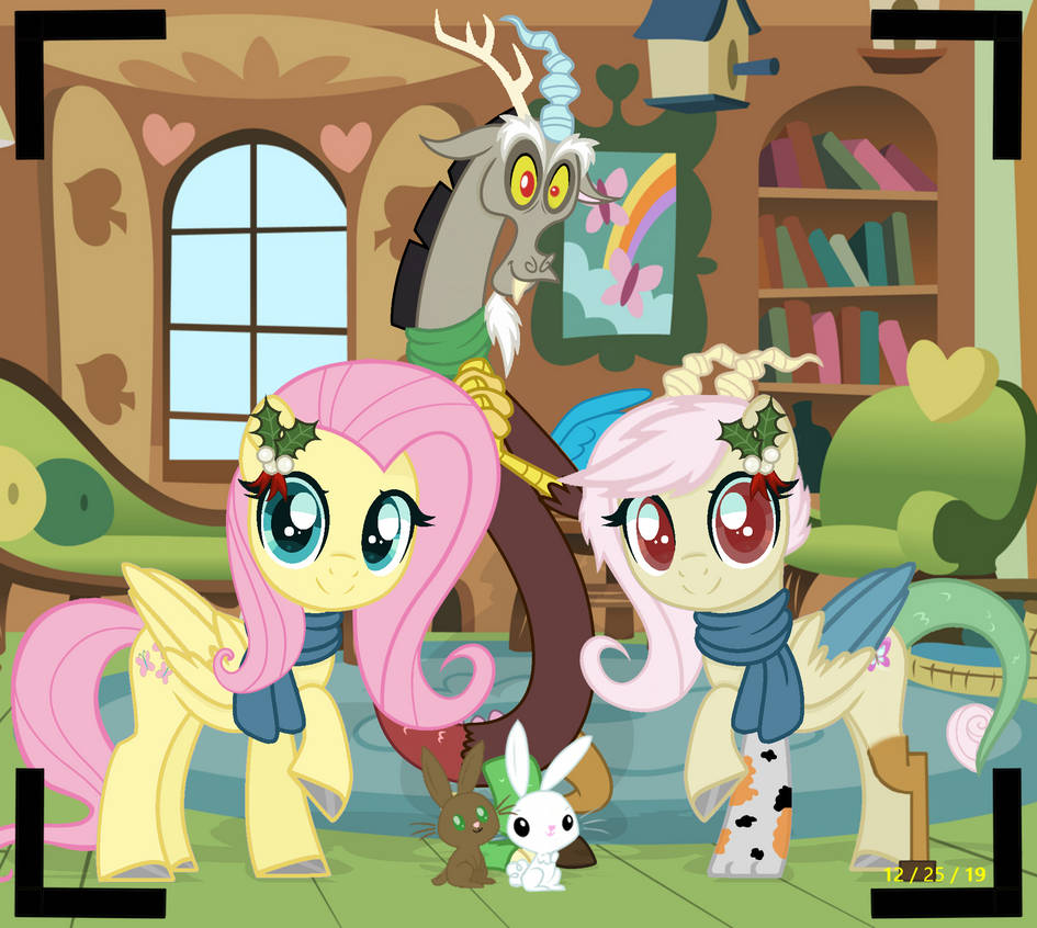 Fluttercord Christmas by millerrachel on DeviantArt