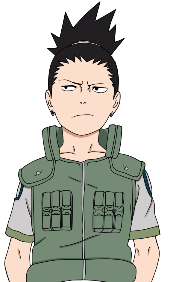 Shikamaru by millerrachel on DeviantArt