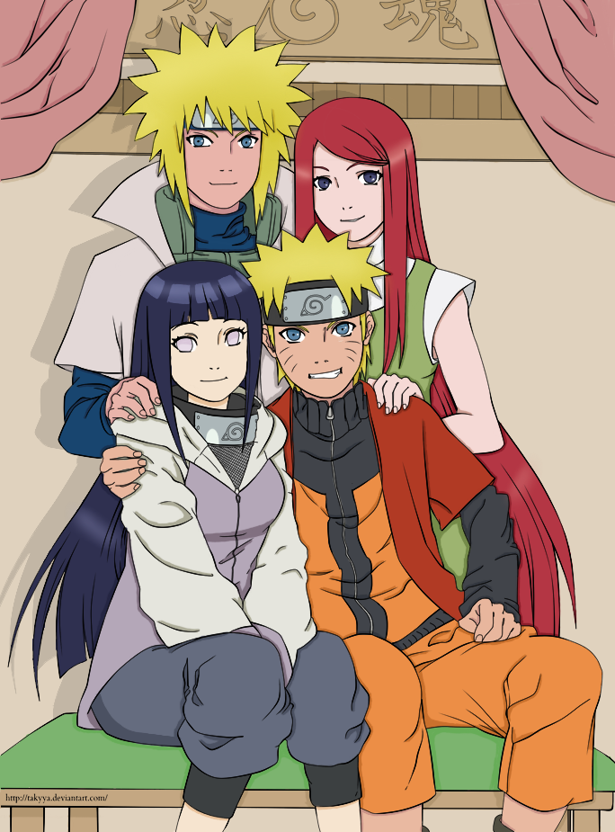 Naruto Family Photo by millerrachel on DeviantArt