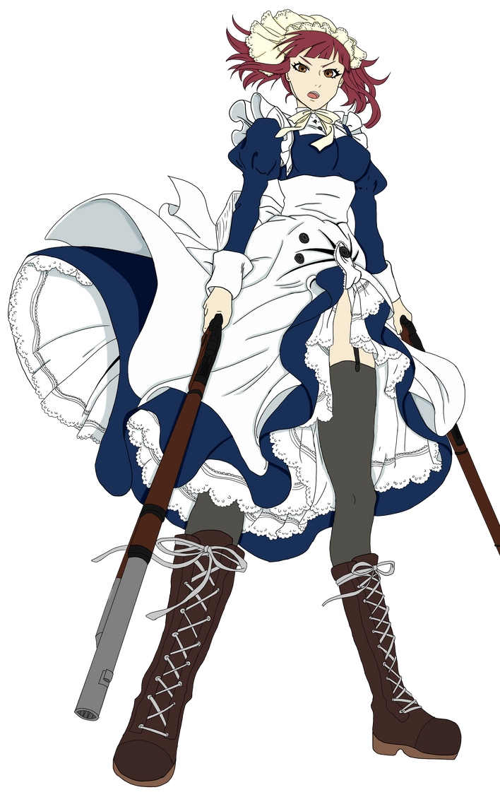 Mey-rin by millerrachel on DeviantArt