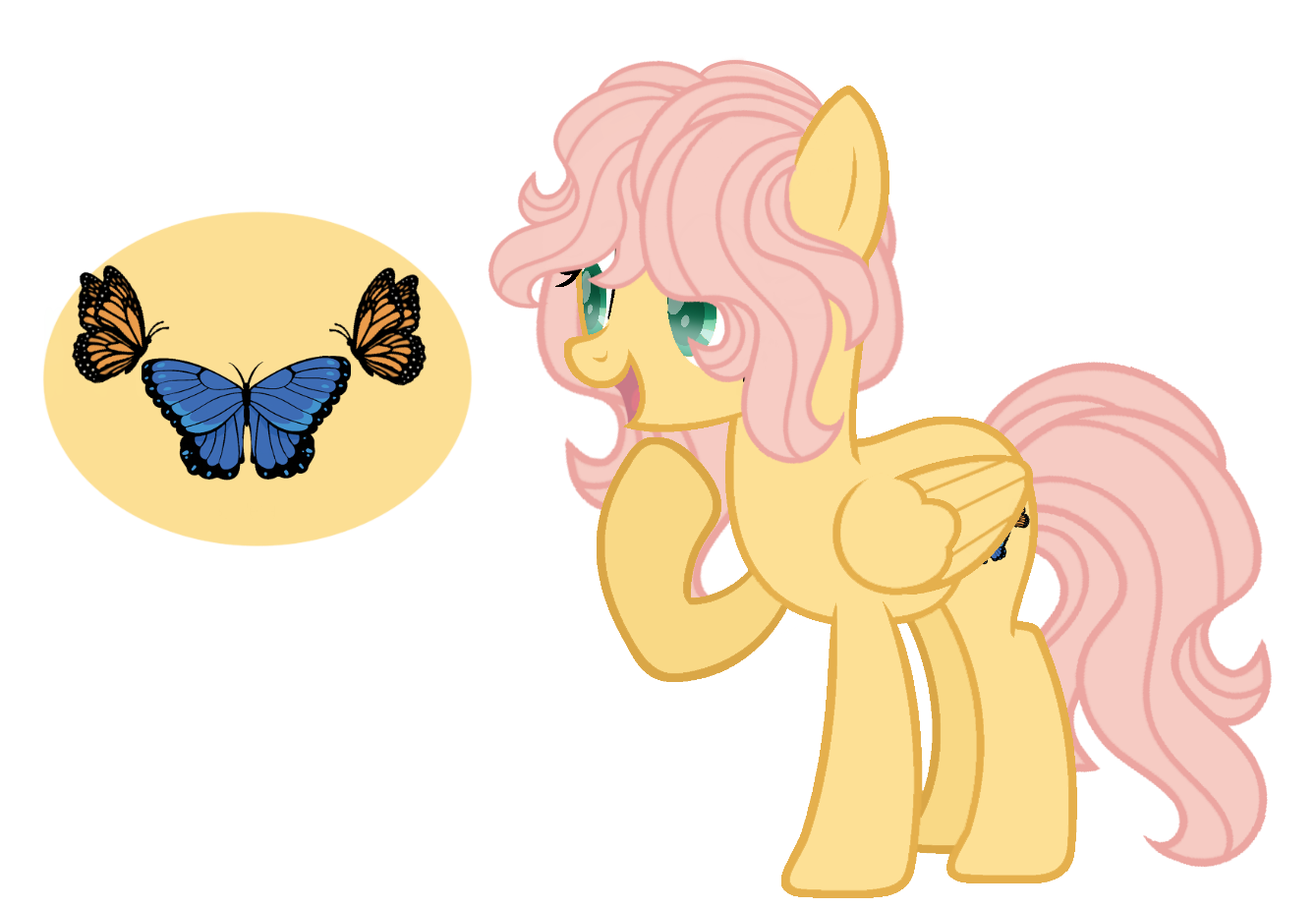 Fluttershy x Applejack Kid 1 by Rachels-Art1 on DeviantArt