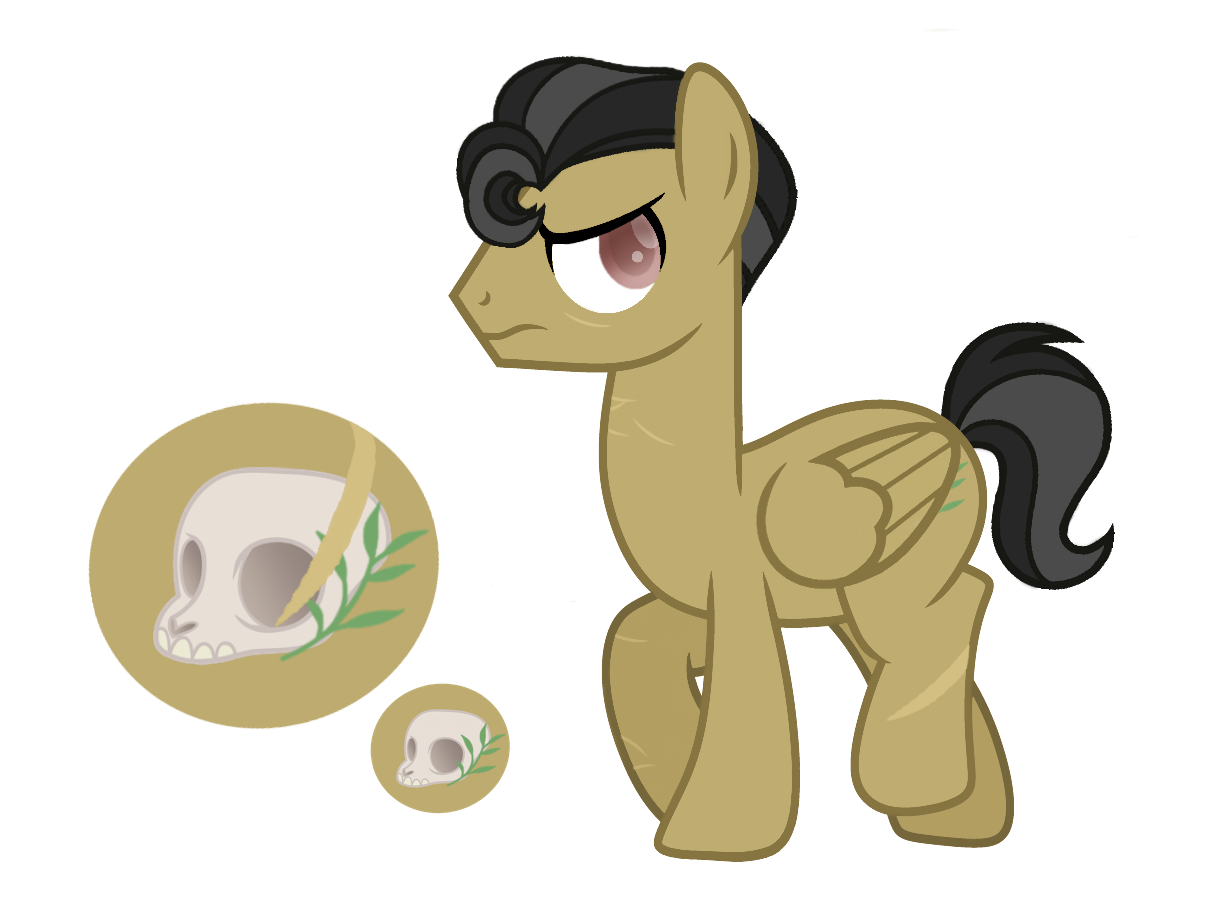 Daring Do x Dr. Caballeron kid by Rachels-Art1 on DeviantArt