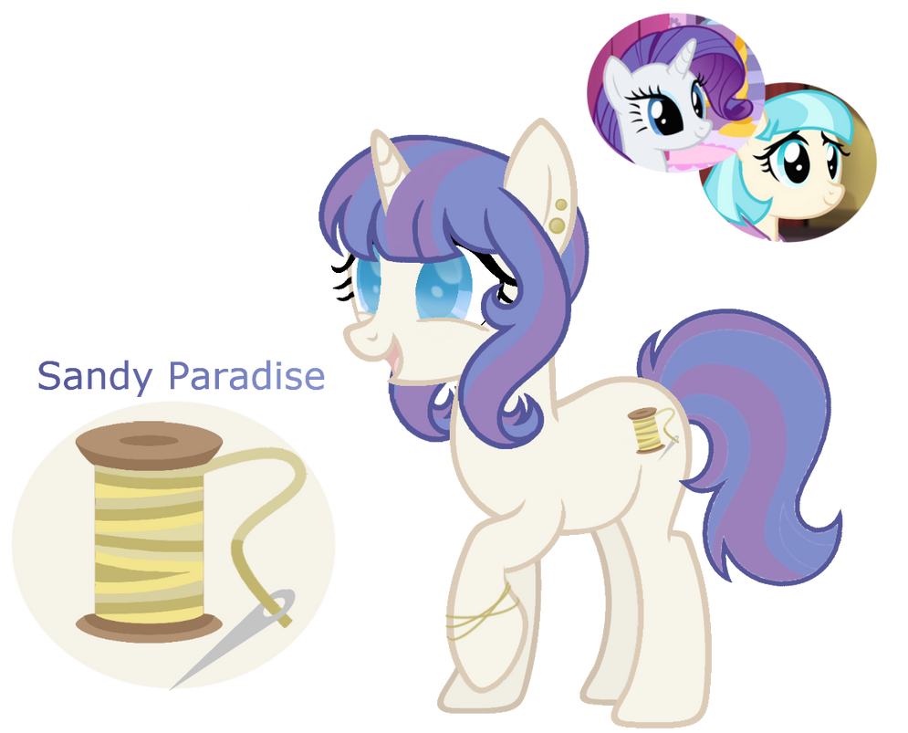 Sandy Paradise by Rachels-Art1 on DeviantArt