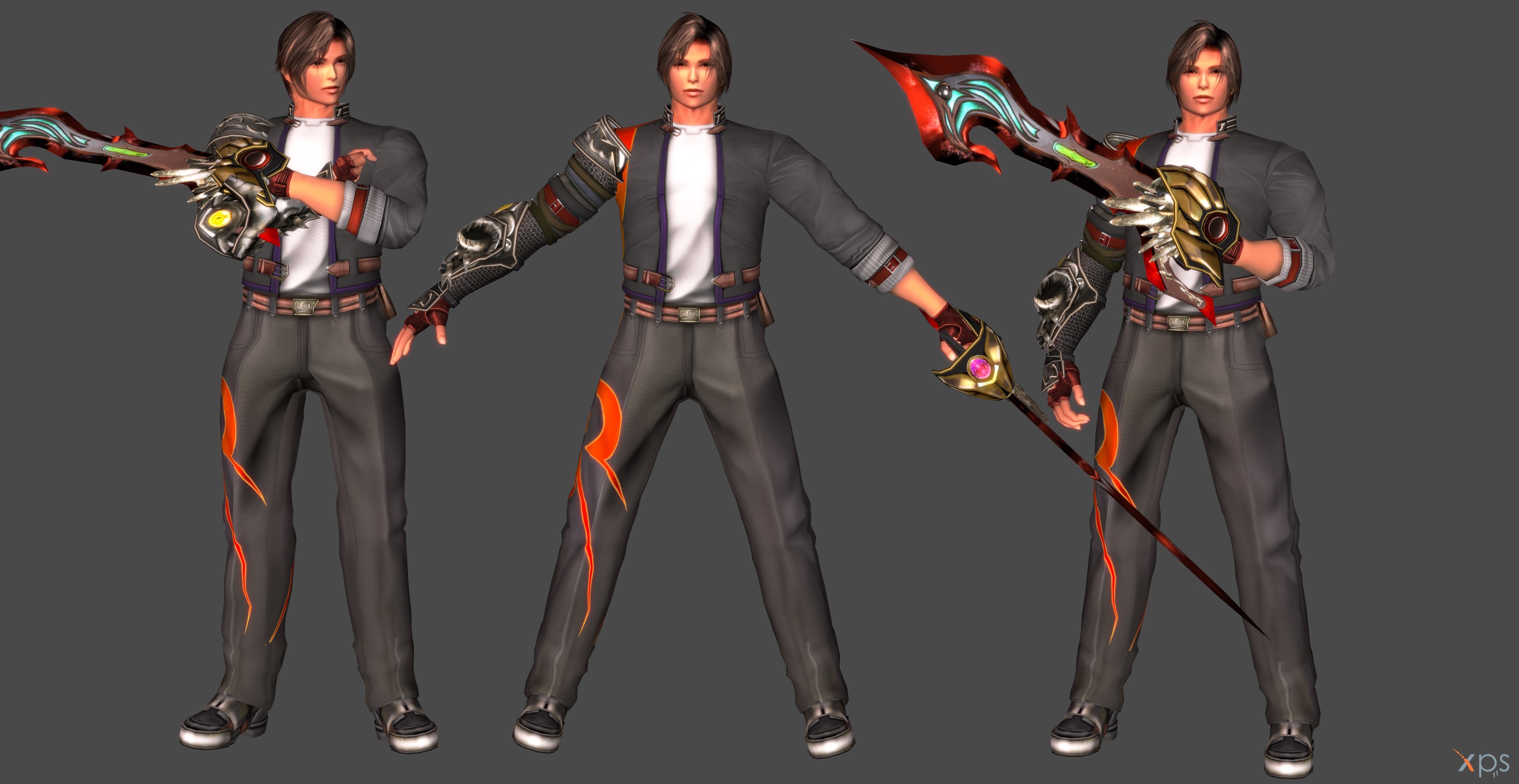 Battle Raper II Yuuki Kukami for XPS by Animanpower on DeviantArt