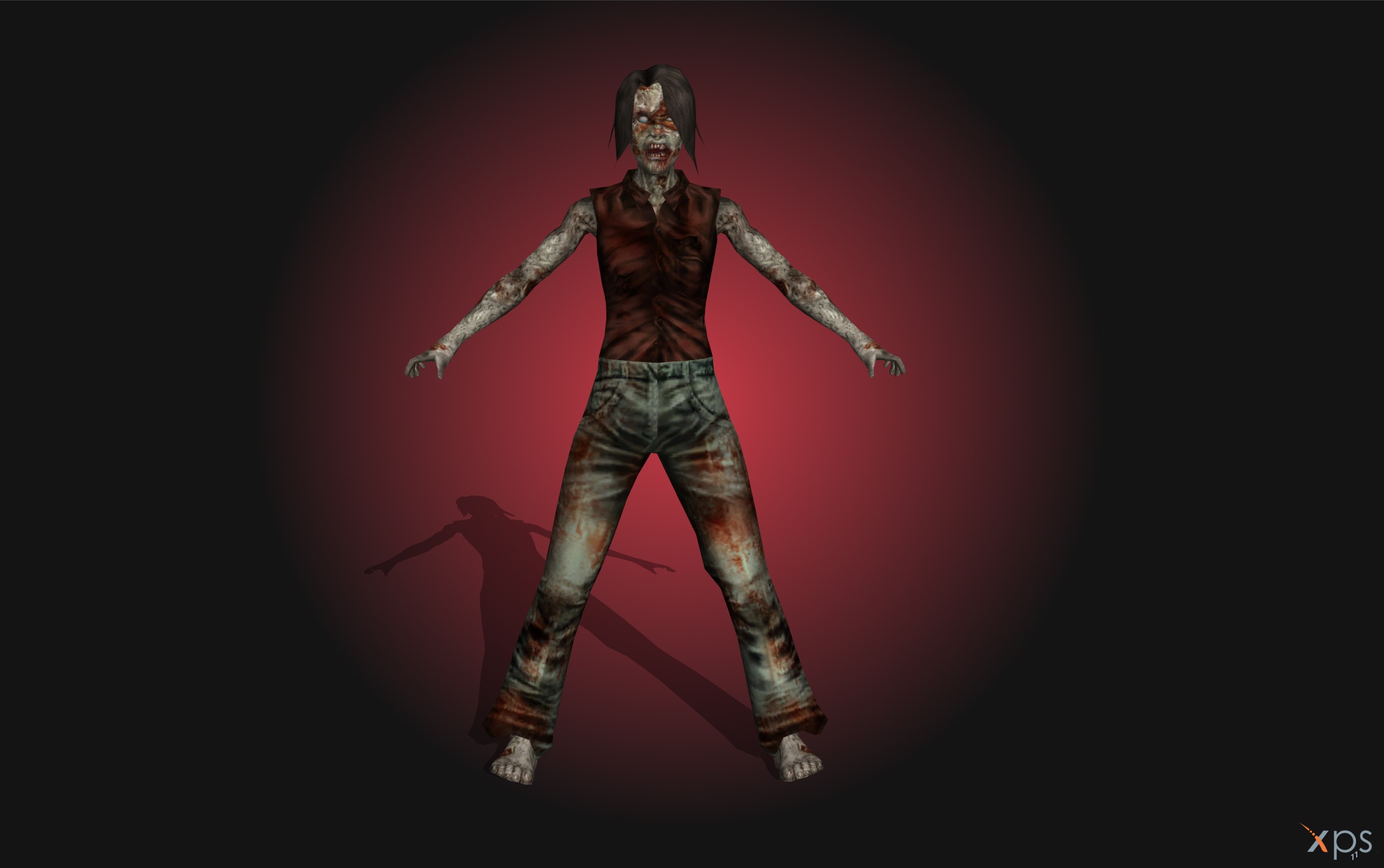 Onechanbara BSS Zombie A for XPS / FBX by Animanpower on DeviantArt