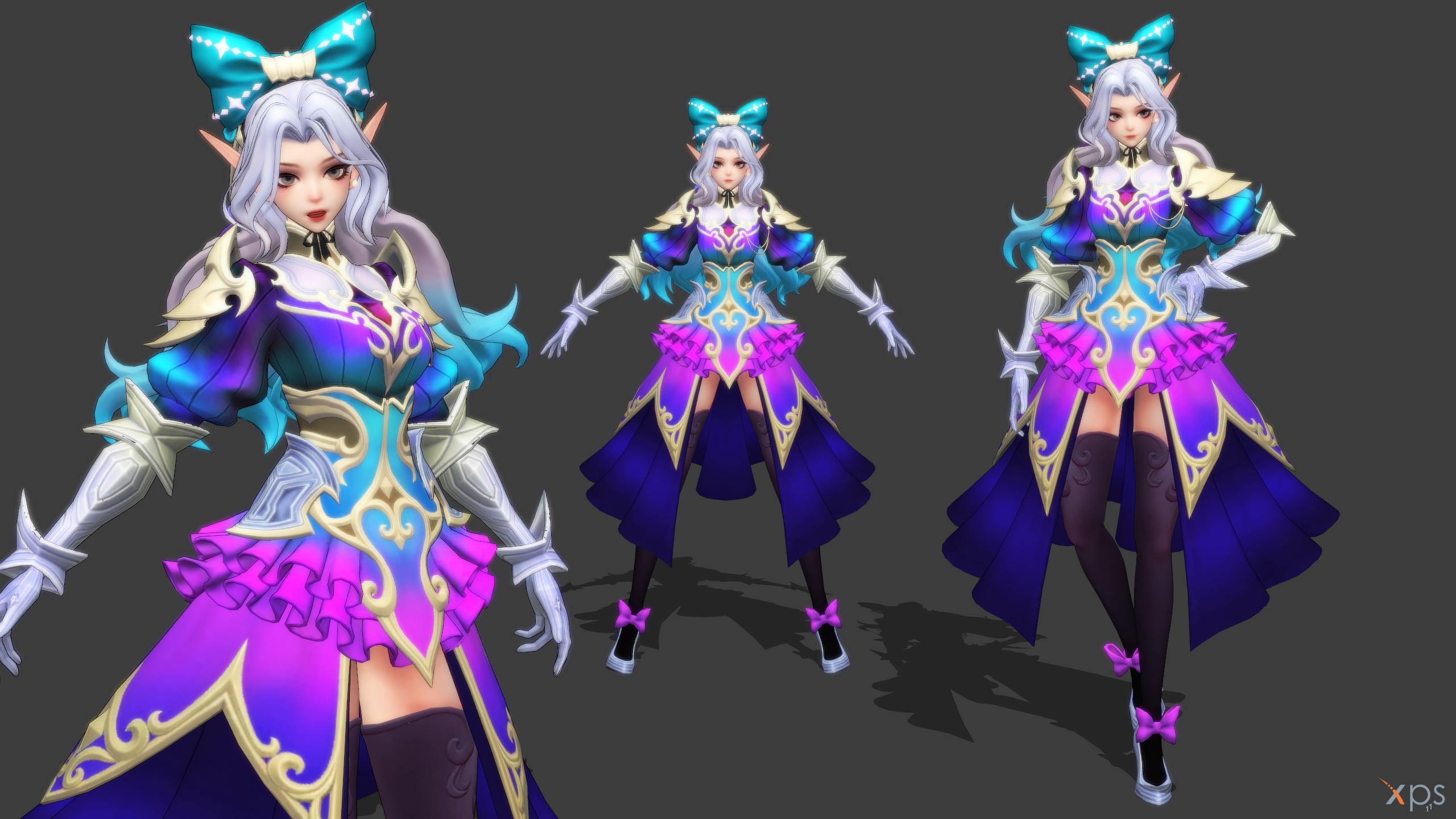 Mobile Legends Selena Skin 10 XPS/MMD/Blender/FBX by Animanpower on ...