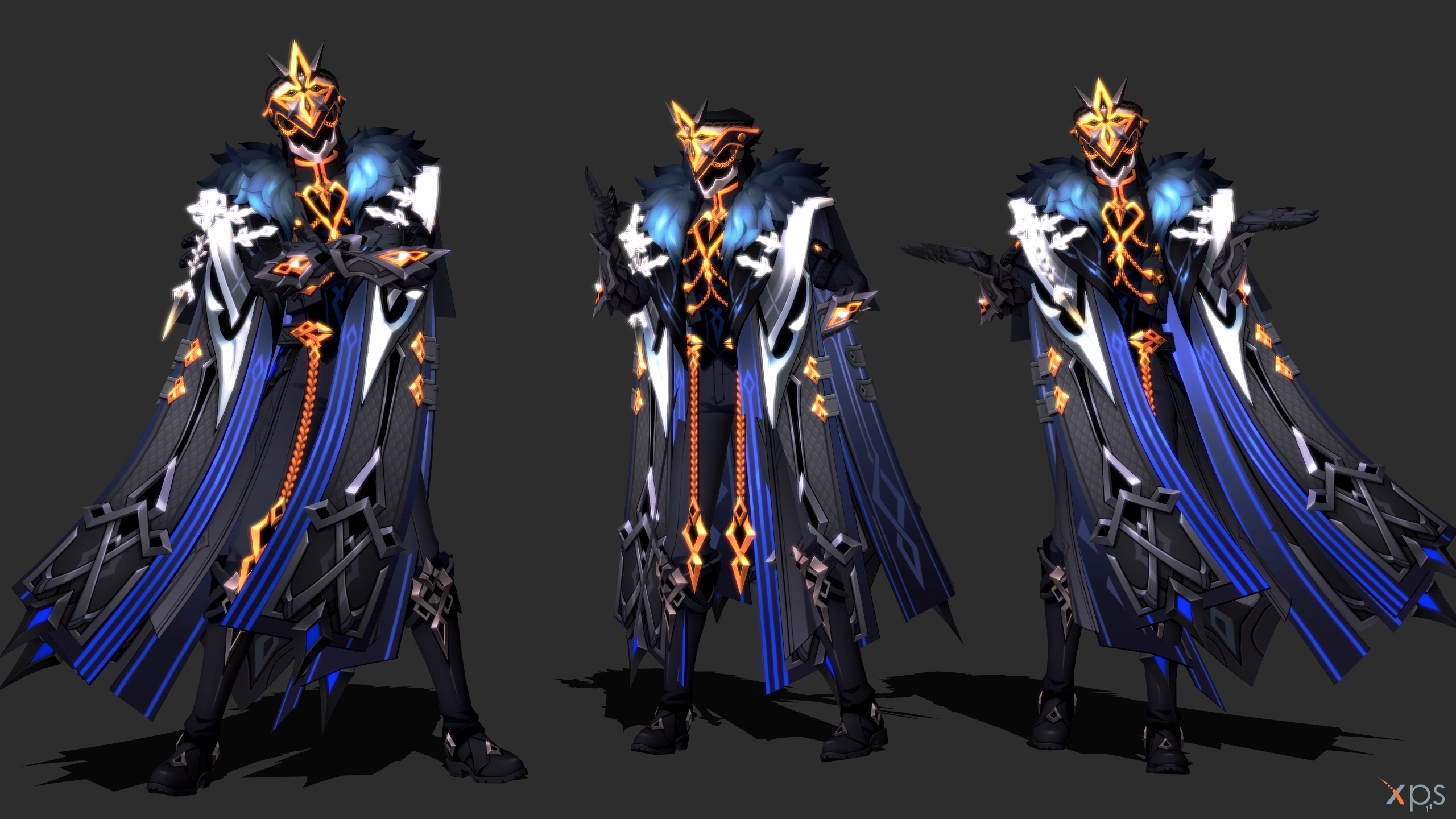 G.Impact Capitano for XPS/MMD/Blender/FBX by Animanpower on DeviantArt