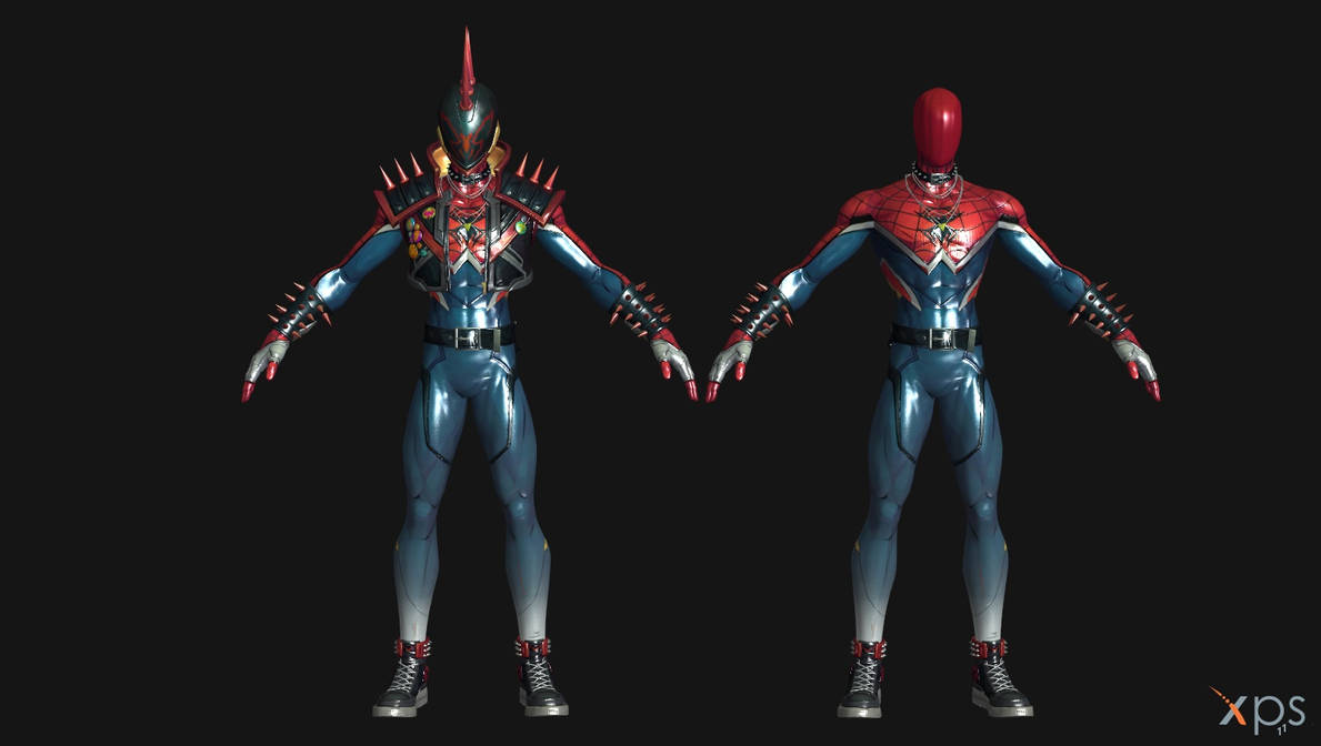FC Marvel Rivals Spiderman 2099 XPS/MMD/Blender by Animanpower on ...