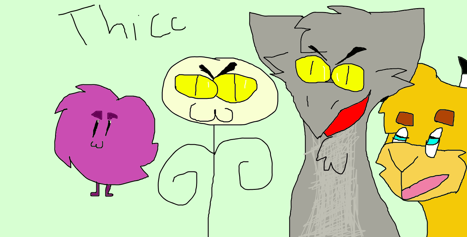 Thicc Hot Group by FoxTales11 on DeviantArt