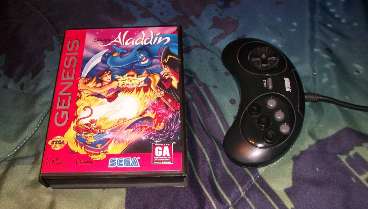 Game Review: Aladdin by Thunderstarwarp on DeviantArt