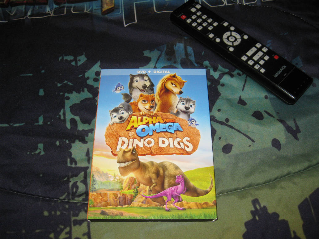 Movie Review: Alpha and Omega: Dino Digs by Thunderstarwarp on DeviantArt