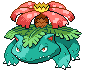003: Venusaur by animated-dex on DeviantArt