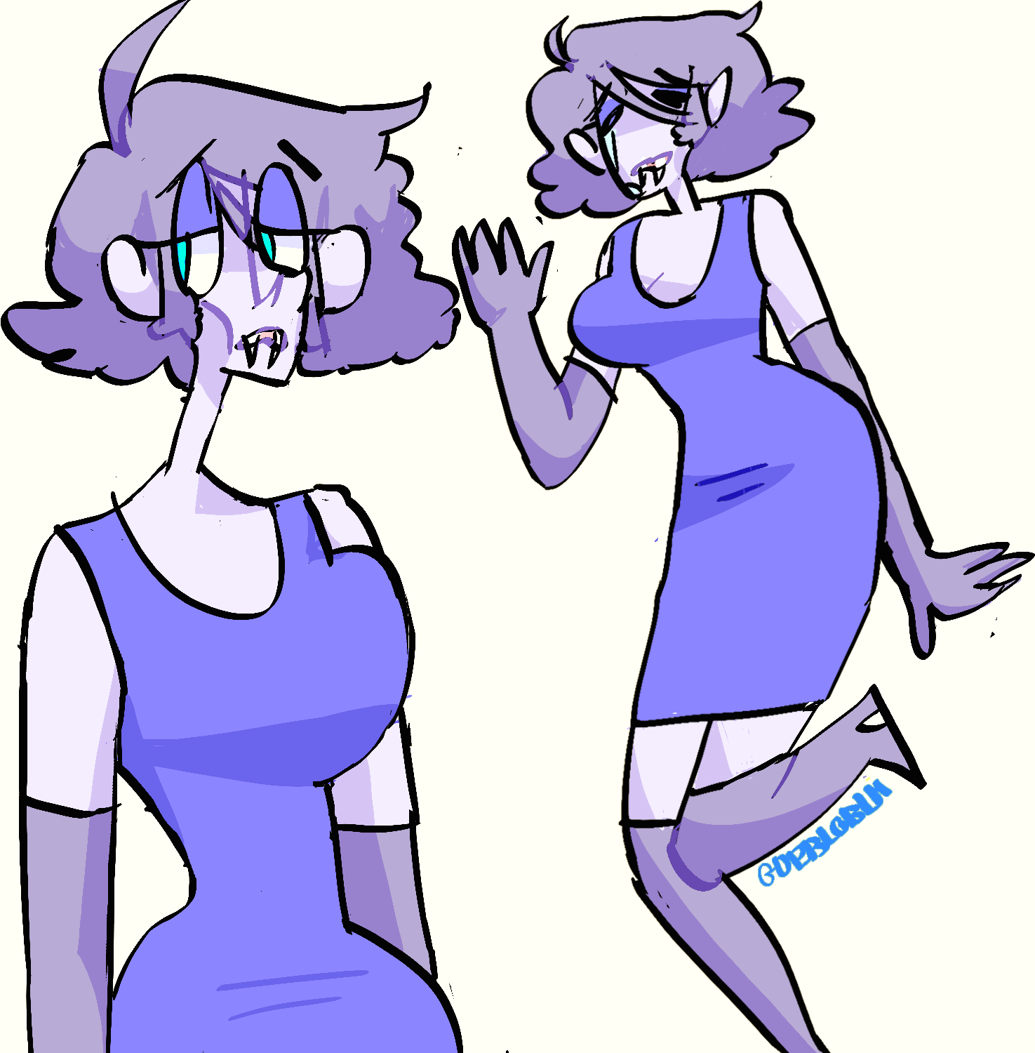 Gangly by gobstop on DeviantArt