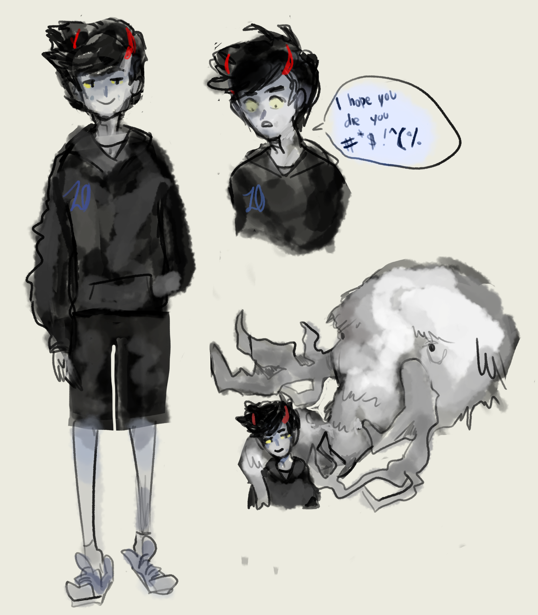 Ref (speedpaint) by gobstop on DeviantArt