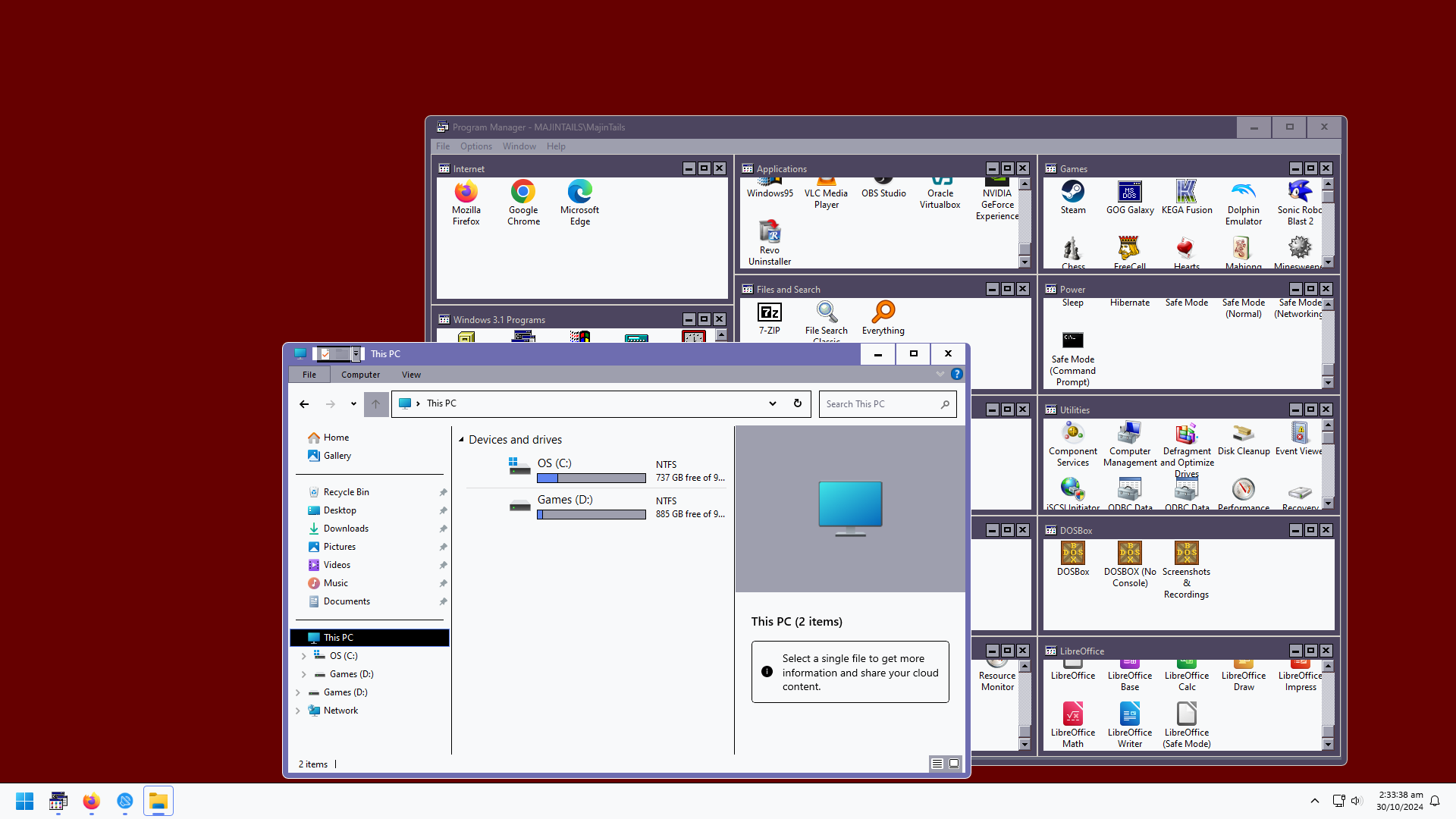 Windows 25 by TheMajinTails on DeviantArt