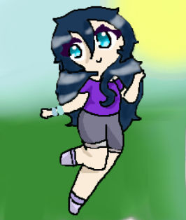A very lazy drawing with a very lazy background:D by KoroBuns on DeviantArt