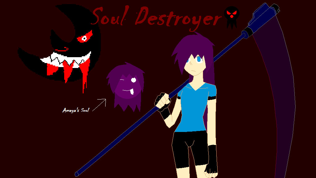 Soul Destroyer: Final Chapter: Victory, yet Loss by MarioMario8384 on ...