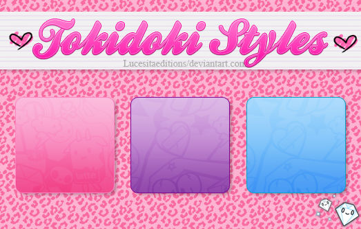 Tokidoki Styles by Lucesita by LucesitaEditions on DeviantArt