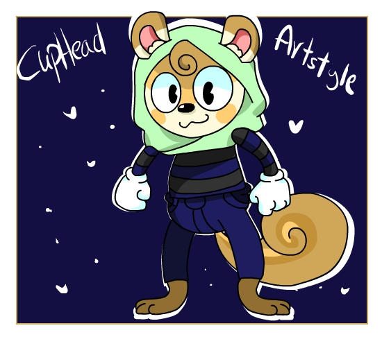 Cuphead animation style by XxDodoArtxX on DeviantArt