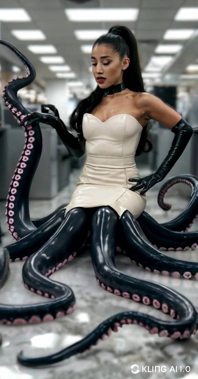 Slithering Intern by enjoylingerie on DeviantArt