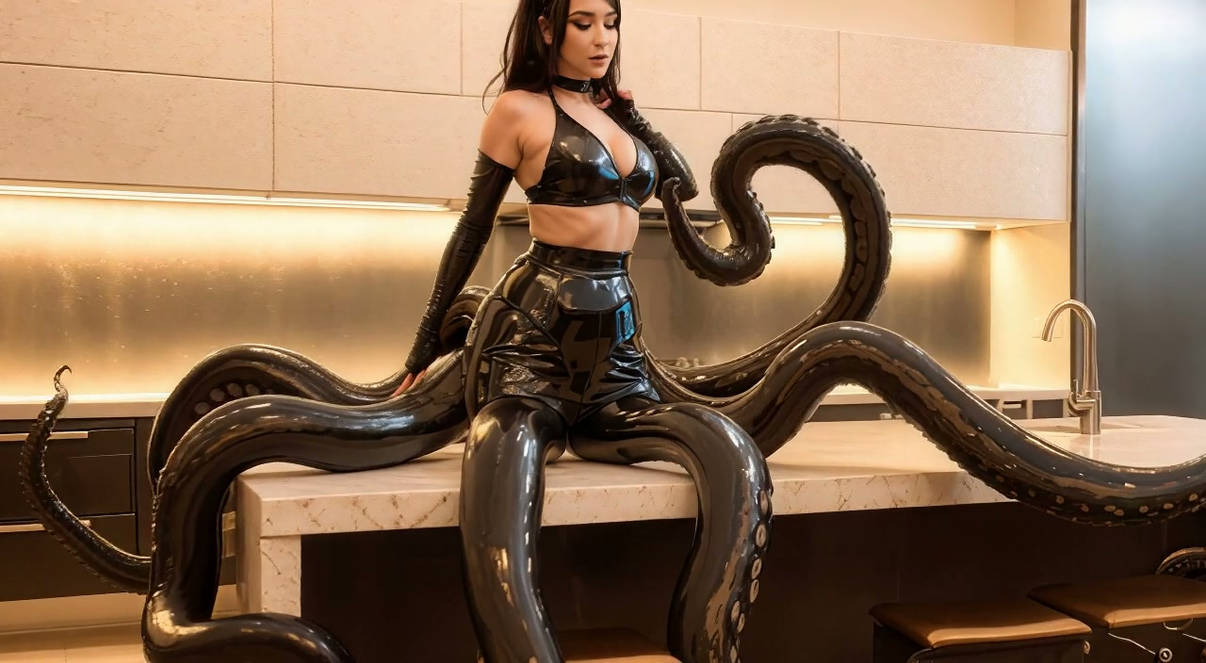 Real Octopussy Wants To Surprise You 3 By Enjoylingerie On Deviantart