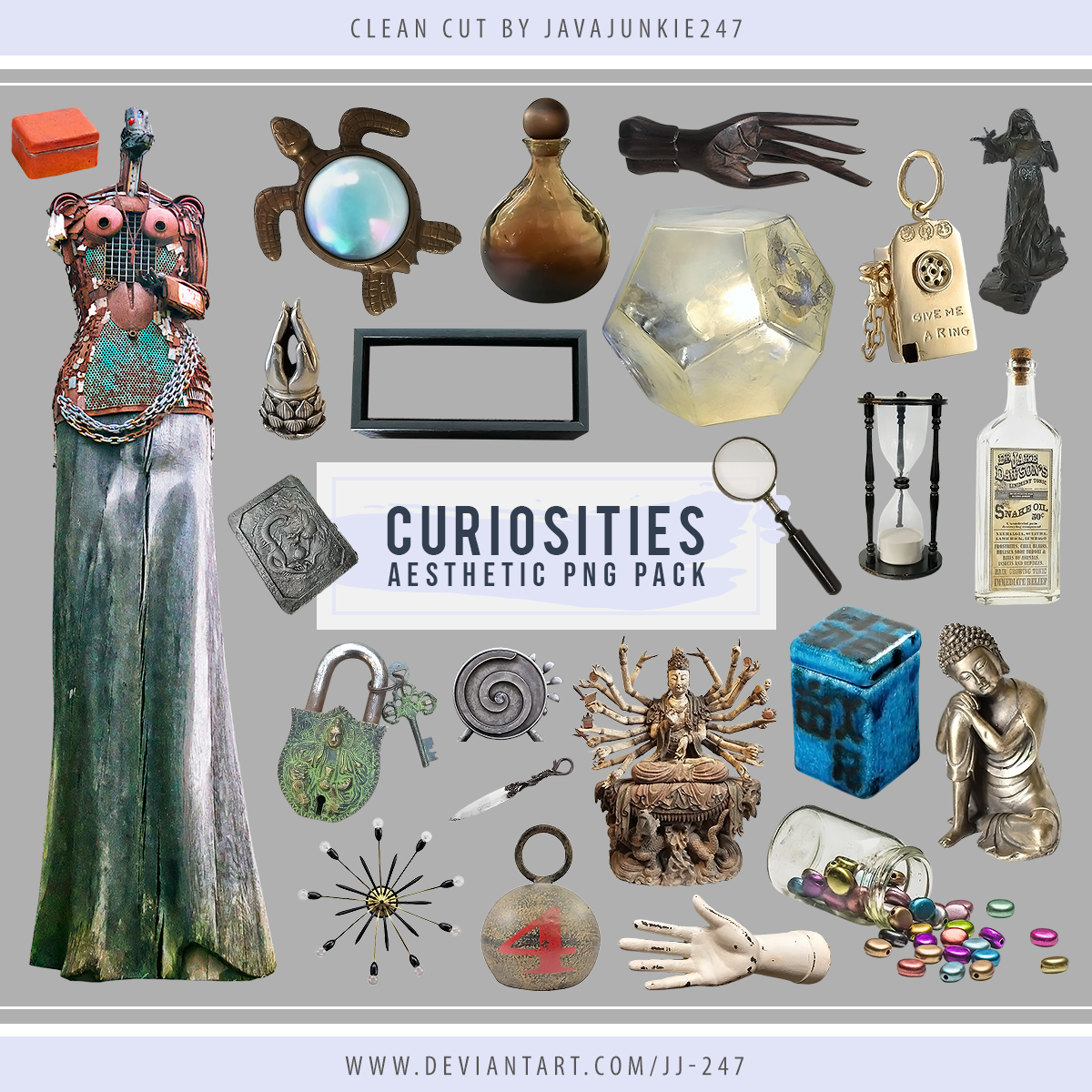 Curiosities Aesthetic PNG Pack by JJ-247 on DeviantArt