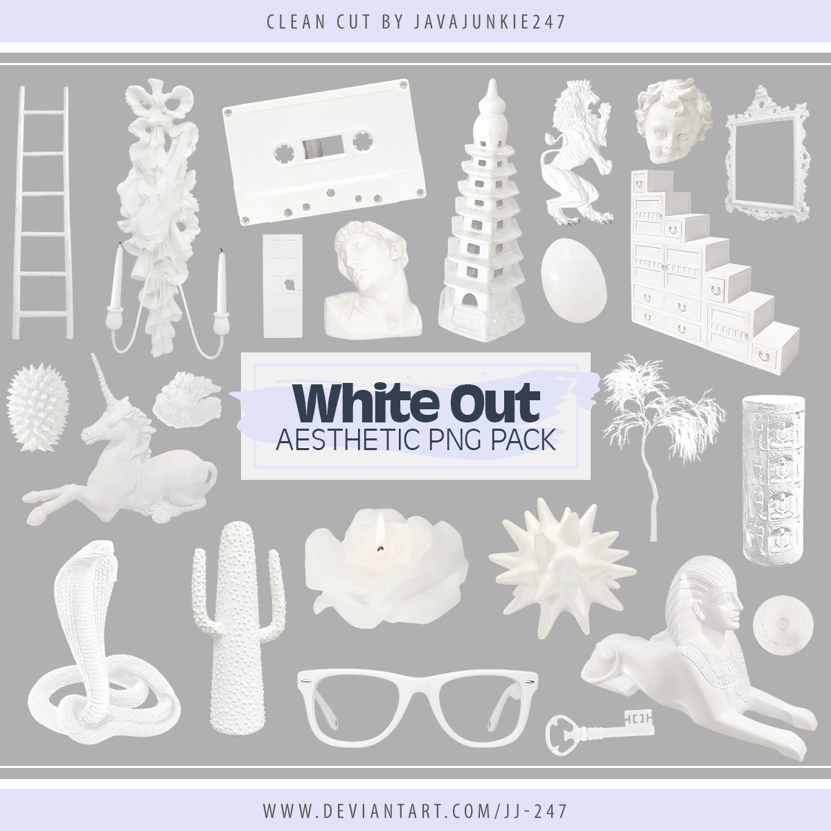 White Out Aesthetic PNG Pack by JJ-247 on DeviantArt