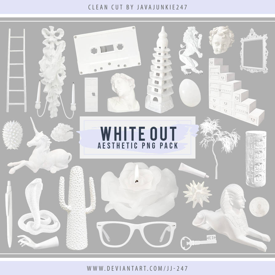 White Out Aesthetic PNG Pack by JJ-247 on DeviantArt