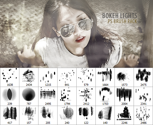 Bokeh Lights Brush Pack by JJ-247 on DeviantArt