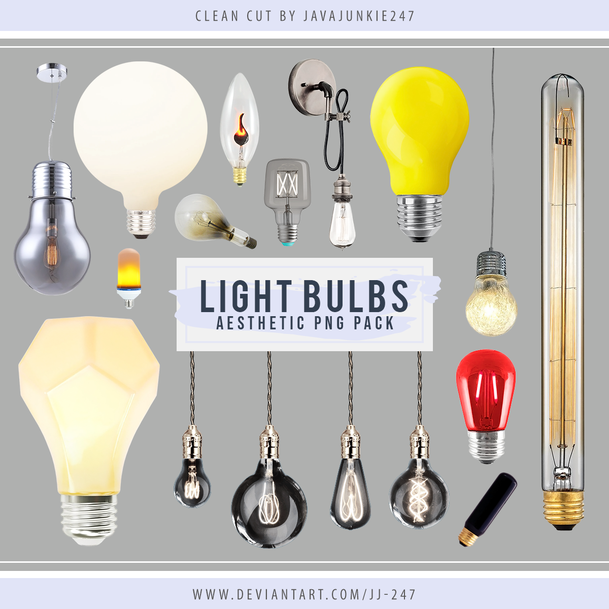 Light Bulbs Aesthetic PNG Pack by JJ-247 on DeviantArt