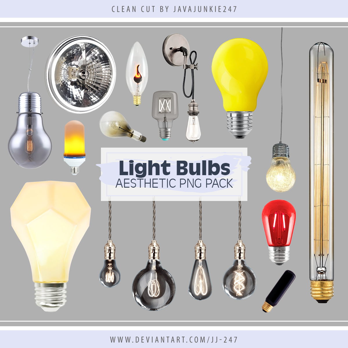 Light Bulbs Aesthetic PNG Pack by JJ-247 on DeviantArt