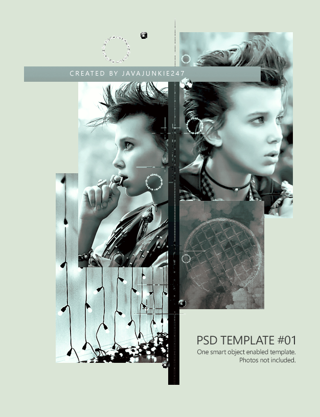 PSD Template #01 by JJ-247 on DeviantArt