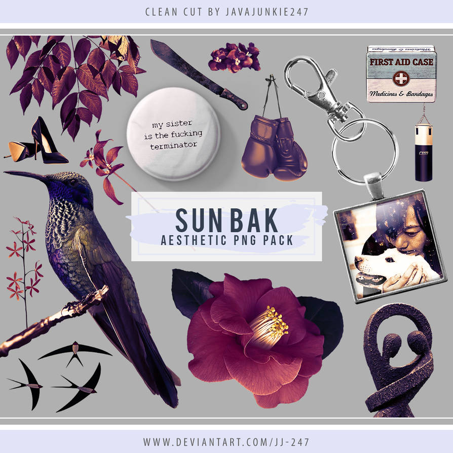 Sun Bak Aesthetic PNG Pack by JJ-247 on DeviantArt
