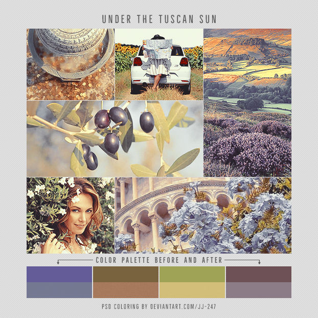 PSD #41 - Under the Tuscan Sun by JJ-247 on DeviantArt