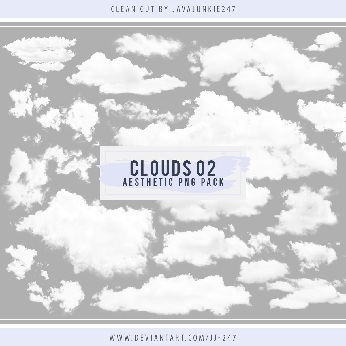 Clouds Aesthetic PNG Pack 02 by JJ-247 on DeviantArt