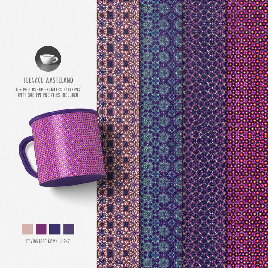 Seamless Photoshop Patterns #01 by JJ-247 on DeviantArt