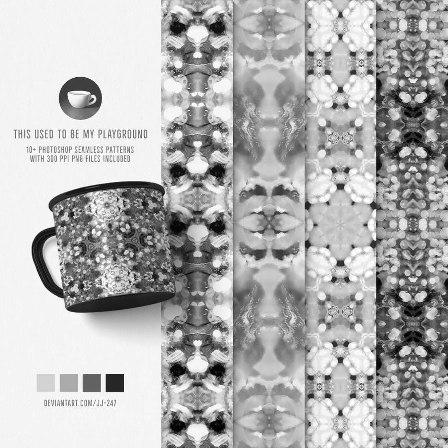 Seamless Photoshop Patterns #02 by JJ-247 on DeviantArt